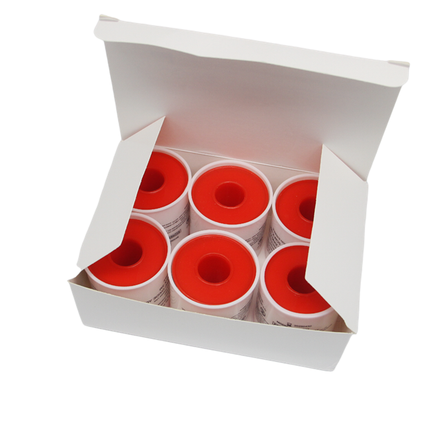 Zinc Oxide Adhesive Plaster with Plastic Cover And Spool Package - Joy ...