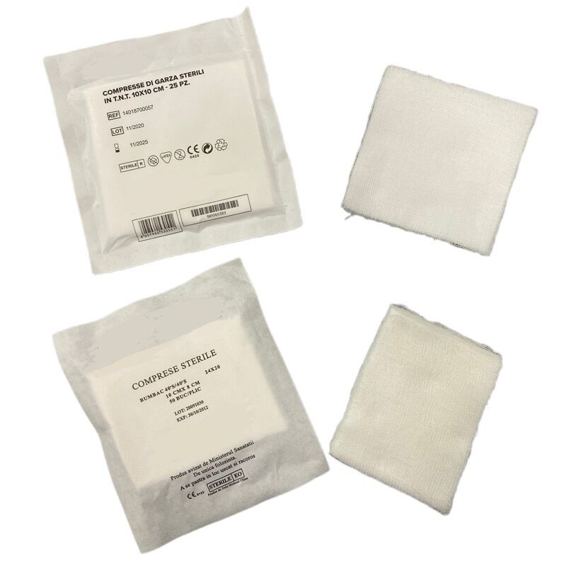 Sterile Gauze Cut Manufacturer - Joy Crown
