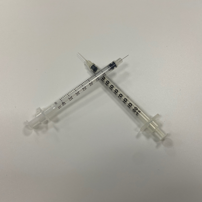 Disposable Insulin Syringes